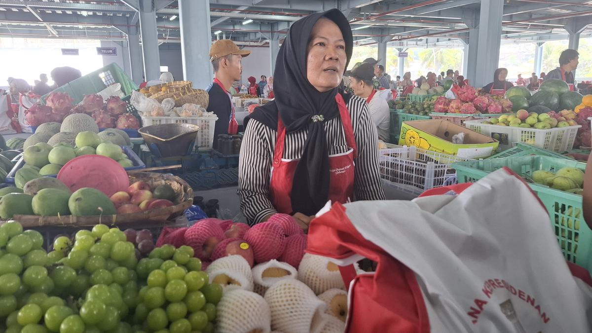 Pasar Pasir Gintung Lampung Direvitalisasi, Pedagang Mengeluh Omzet ...