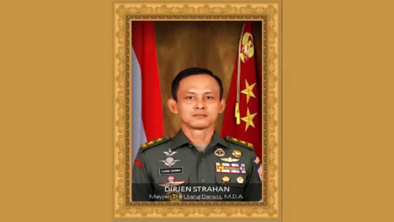 Profil Mayjen TNI Ujang Darwis, Pangdam II Sriwijaya yang Kaya Prestasi - Hot Liputan6.com