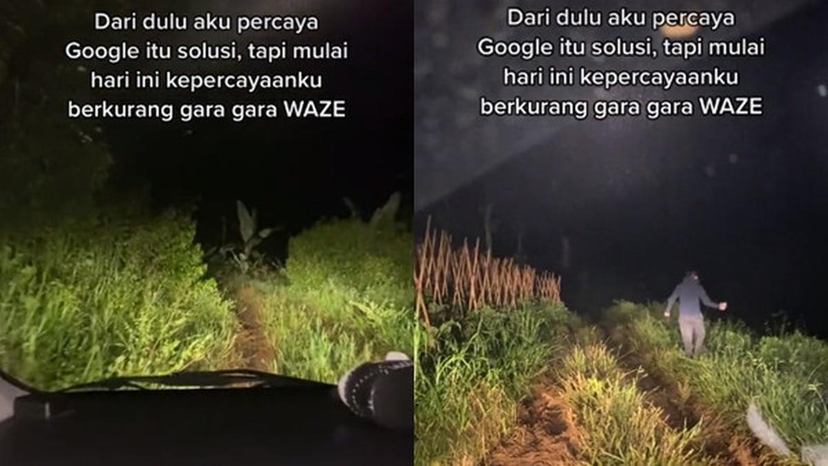 Apes! Pengendara Mobil Tersesat di Kebun Jagung Usai Ikuti Petunjuk ...