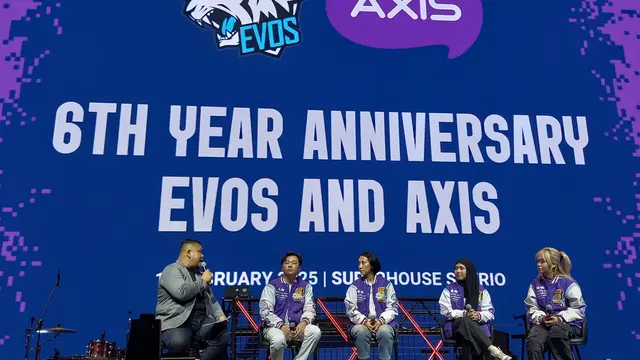 Melebarkan Sayap Esports, EVOS dan AXIS Siap Menyapa 6 Kota Baru di 2025 - Citizen6 Liputan6.com