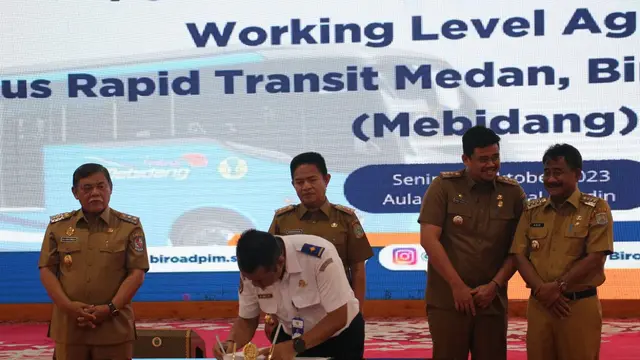 BRT Metropolitan Medan-Binjai-Deli Serdang Bakal Lelang Konstruksi ...