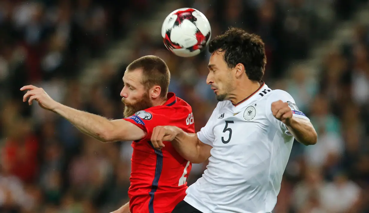 PHOTO: Jerman Permalukan Norwegia 6-0 di Kualifikasi Piala Dunia - Foto ...