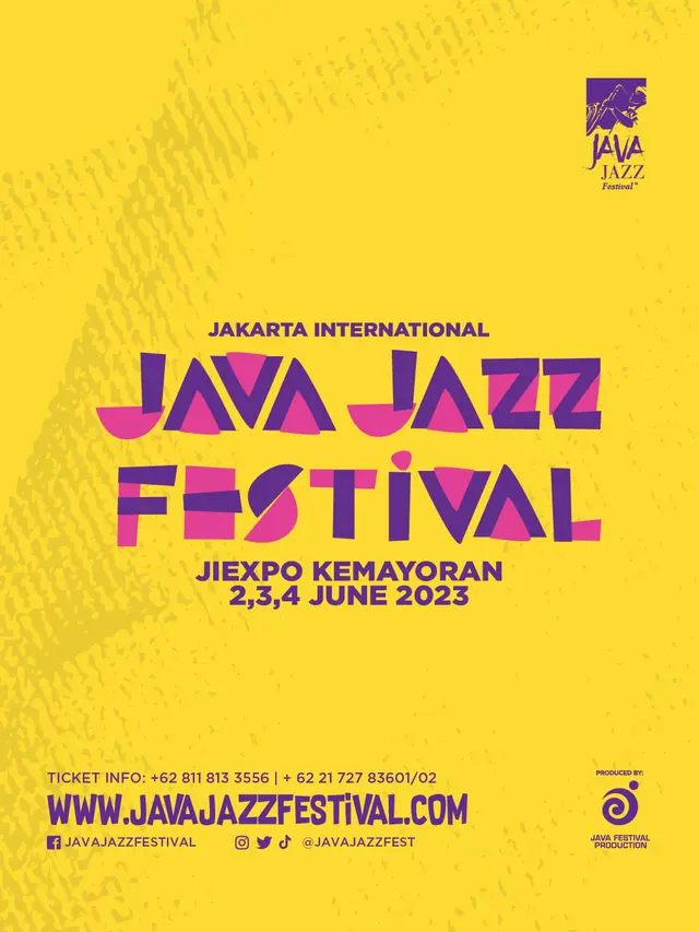 Java Jazz Festival 2023 Siap Kembali Digelar pada 2-4 Juni Mendatang ...
