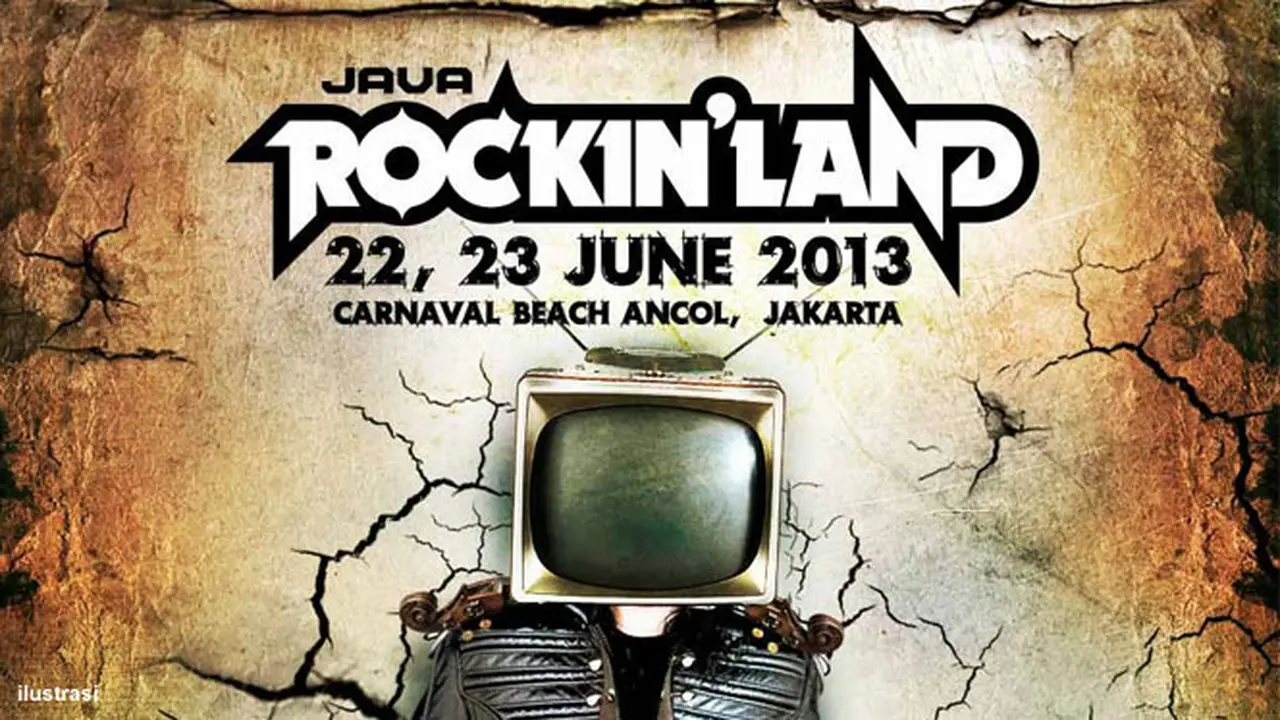 Band-band Sekunder Java Rockin'land 2013 yang Menjanjikan - ShowBiz ...