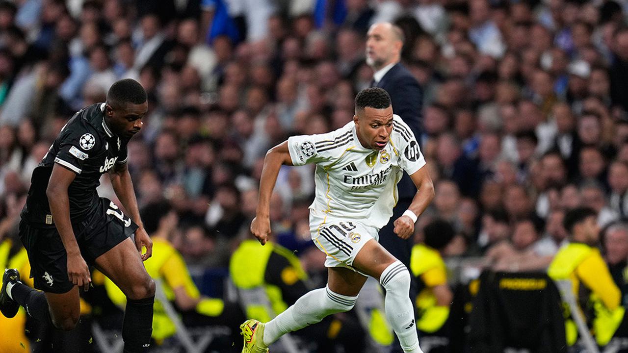 Real Madrid Dihantui Cedera Kylian Mbappe, Kondisi Lutut Jadi Teka-Teki ...