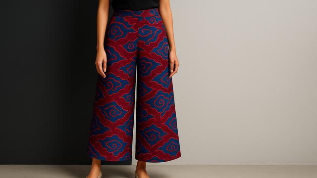 7 Model Kulot Batik Kekinian, Jadi Inspirasi Fashion Masa Kini