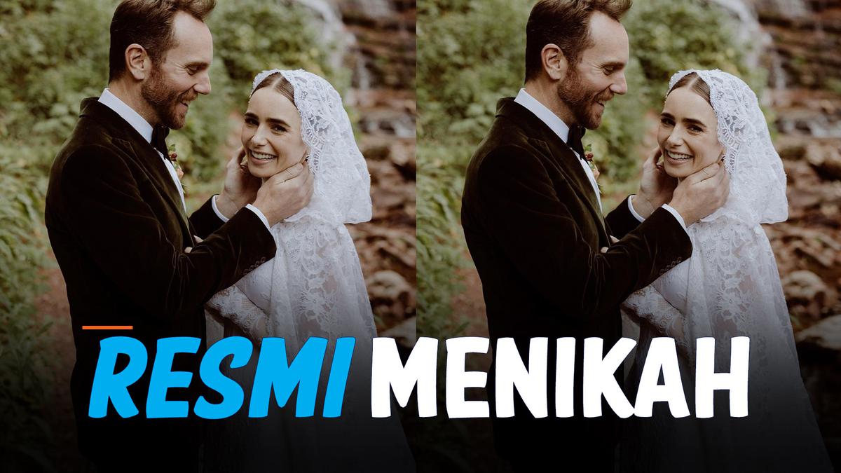 Berita Lily Collins Menikah Hari Ini - Kabar Terbaru Terkini | Liputan6.com