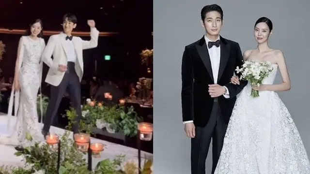 Yoon Park dan Model Kim Soo Bin Resmi Menikah, Simak Potret Bahagianya ...