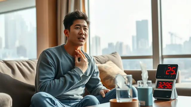 Sakit ISPA Adalah Infeksi Saluran Pernapasan yang Perlu Diwaspadai ...