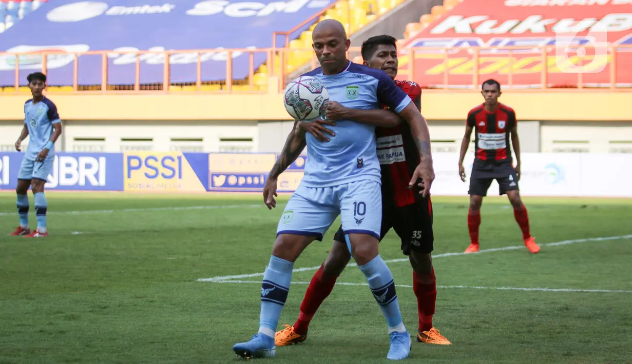 FOTO: Persela Lamongan Taklukkan Persipura Jayapura di BRI Liga 1 - Foto Liputan6.com