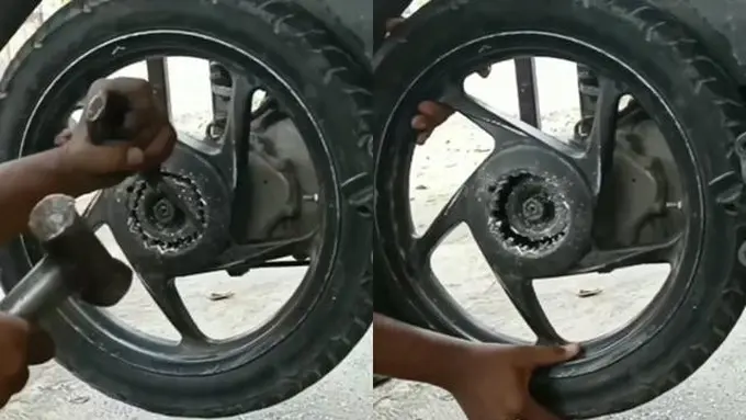10 Momen di Luar Nalar saat Perbaiki Motor Rusak, Benar-benar Bikin ...