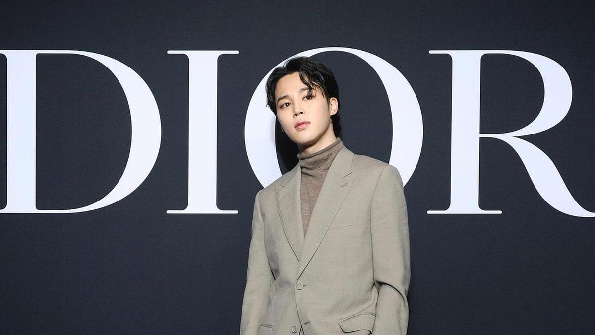 Efek Jimin BTS, Harga Saham Dior Meroket dan Tembus Rekor Baru