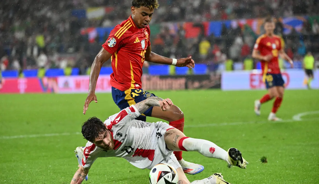 Bungkam Georgia, Spanyol Tantang Jerman di Perempat Final Euro 2024 ...