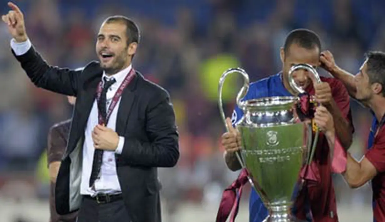 Pep Guardiola (© AFP 2009) - Foto Liputan6.com