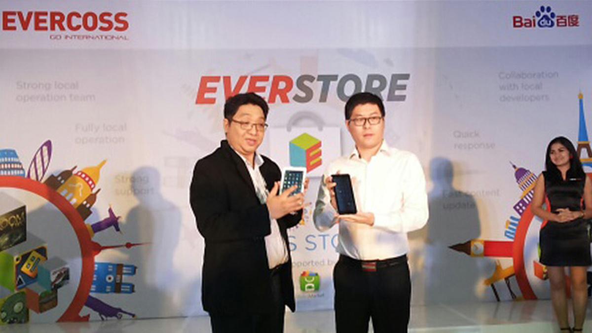 Evercoss dan Baidu Luncurkan Toko Aplikasi Android