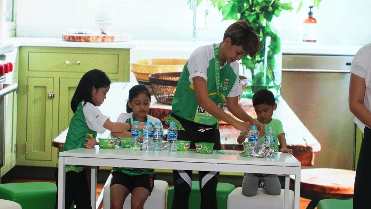 Ribuan Keluarga Peserta MILO Family Run #MILOJI10K Siap Lebih Aktif dan ...