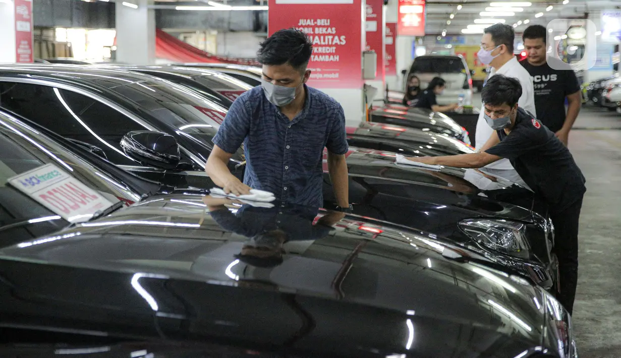 Penjualan Mobil Bekas Masih Gunakan Transaksi Konvensional - Foto ...