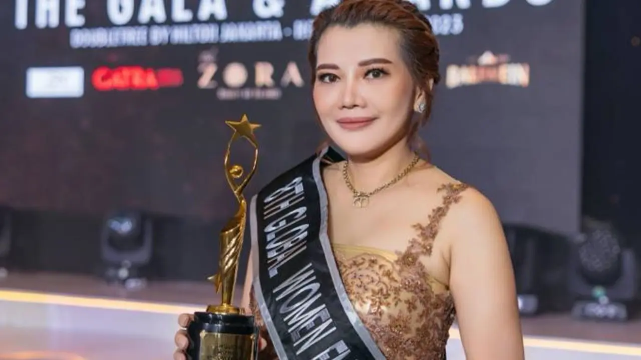 Livienne Russellia Terima Penghargaan Berskala Internasional dari ...