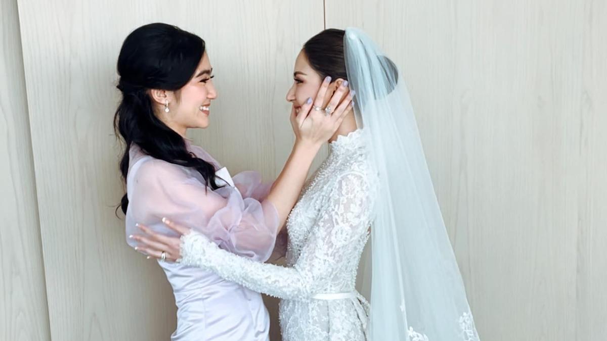 Videonya Saat jadi Bridesmaid Viral, Febby Rastanty Ungkap Sebuah Fakta di Baliknya ...