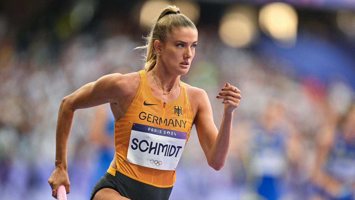 The Real Bidadari! Perkenalkan Sprinter Jerman Alica Schmidt, Diklaim ...