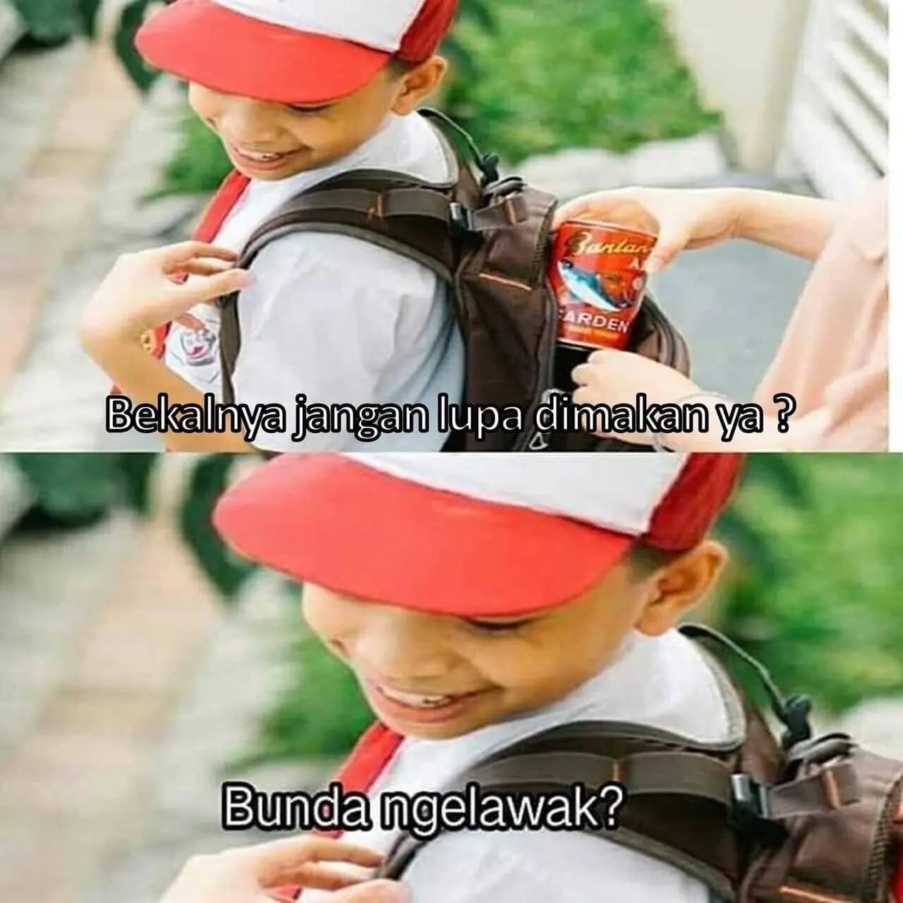 6 Meme Bawa Bekal Ke Sekolah Ini Bikin Ngakak - Hot Liputan6.com