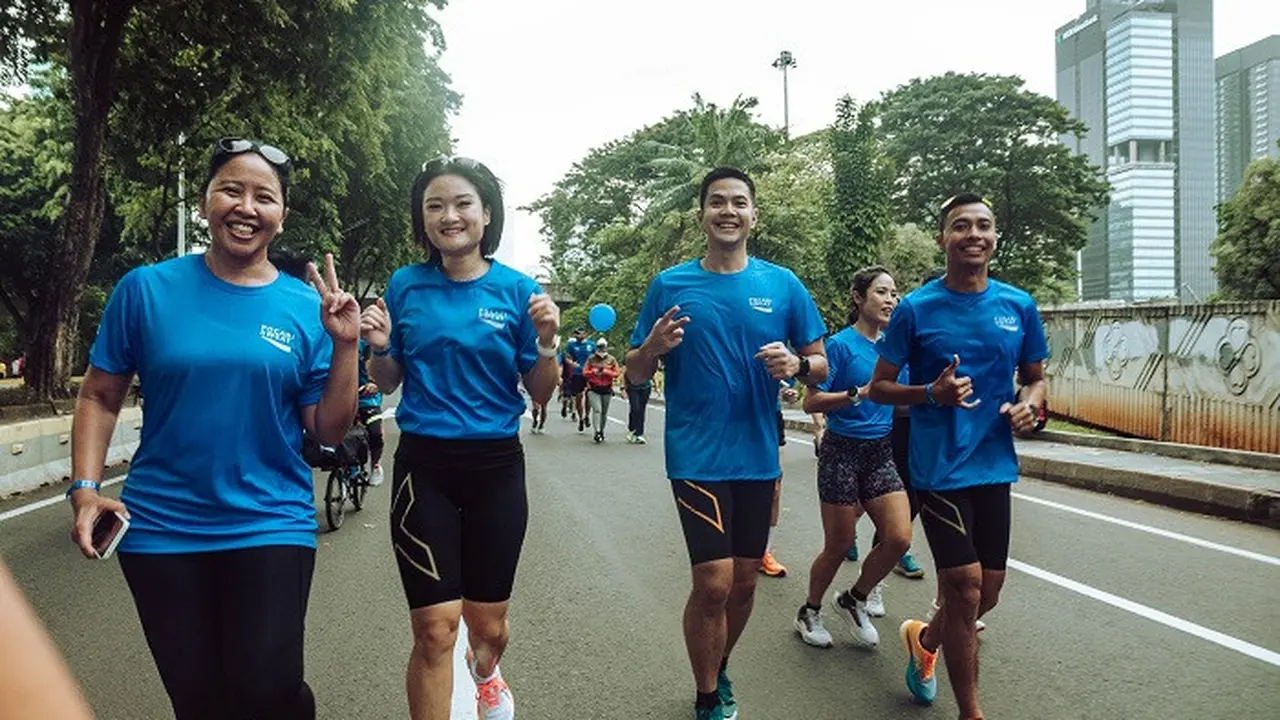 Tahun ke 10, Pocari Sweat Run Indonesia 2023 Targetkan 30.000 Pelari ...