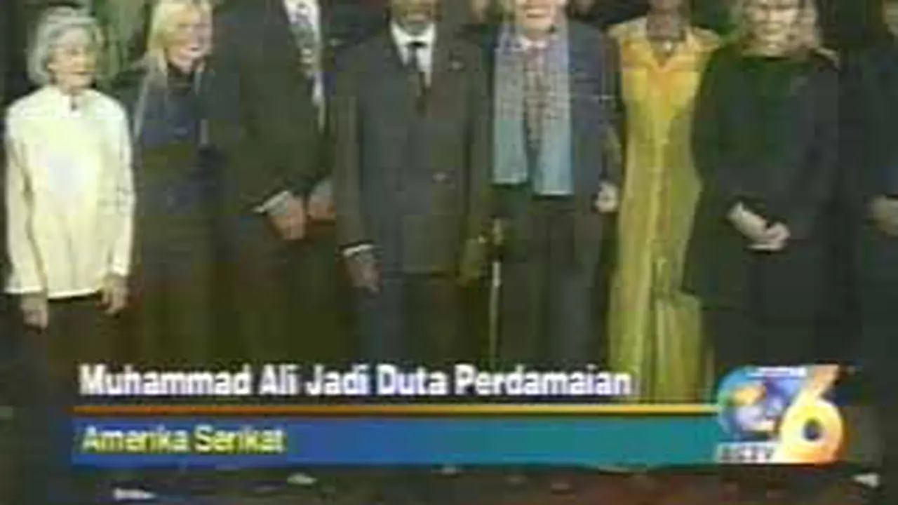 Muhammad Ali Menjadi Duta Perdamaian PBB - Global Liputan6.com