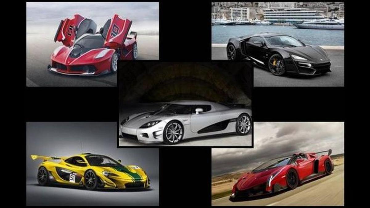 Mengintip Lima Mobil yang Jadi Koleksi Orang Berduit Dunia - Otomotif ...