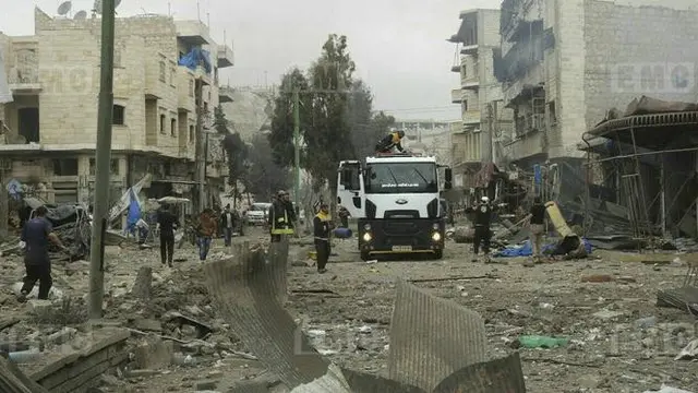 10 Penyebab Konflik Suriah yang Sebabkan Perang Saudara - Hot Liputan6.com