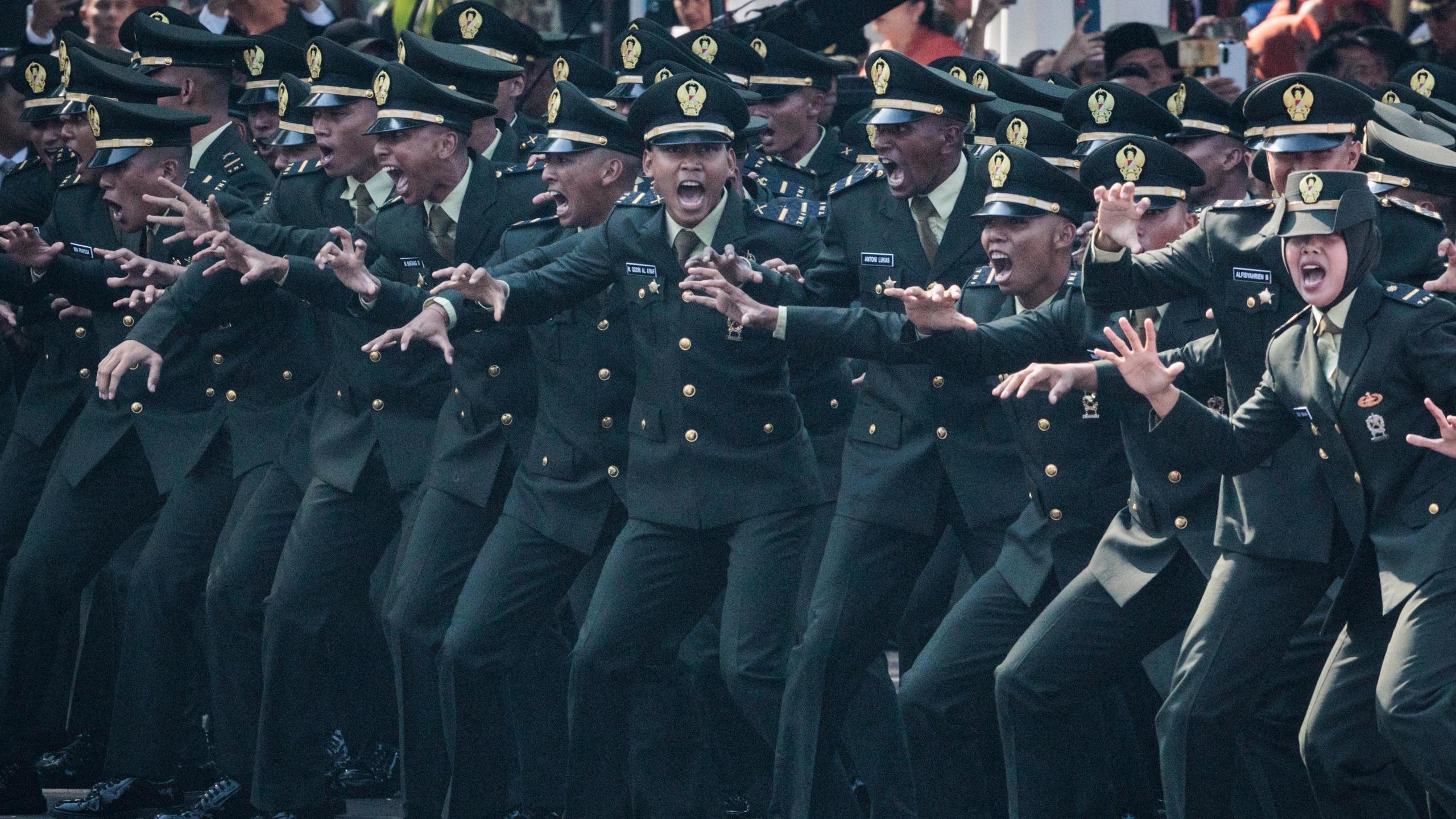Daftar Pangkat TNI AD, AL, dan AU dari Tertinggi hingga Terendah ...