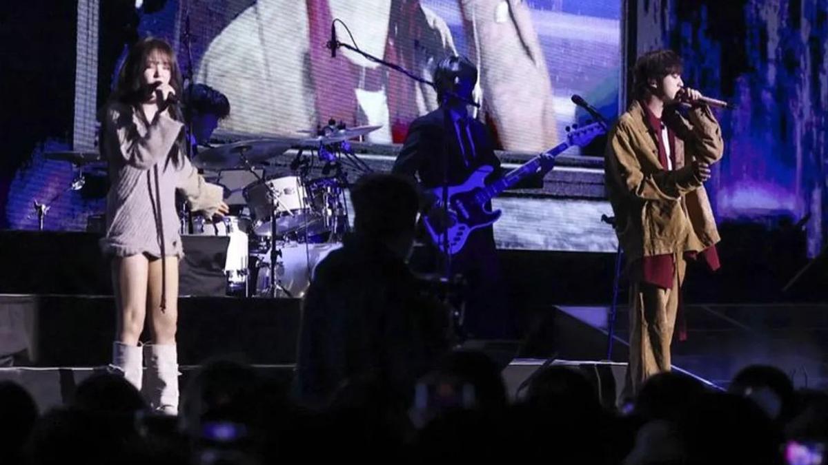 Jin BTS dan Wendy Red Velvet Tampil Serasi dengan Busana Coklat, Tetap ...