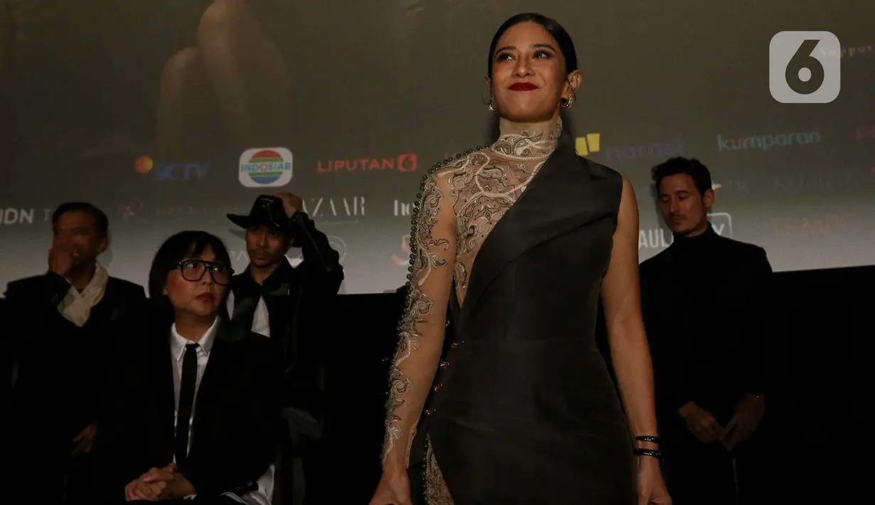 Keseruan Gala Premier Bersama Pemeran Series Film Ratu Adil di Jakarta - Foto Liputan6.com