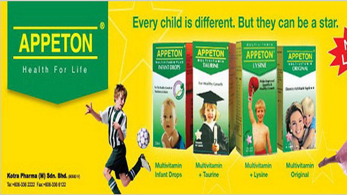 Appeton child health supplement - Parenting Fimela.com
