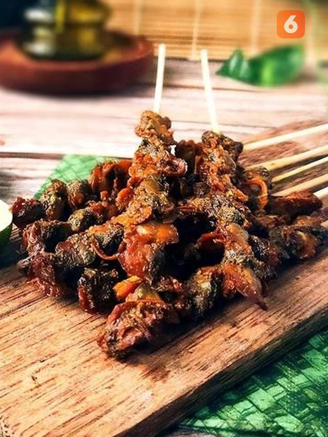 Mirip Kerang, Inilah Sate Temburung Makanan Khas Kalimantan Utara ...