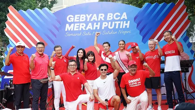 Serukan Semangat Nasionalisme Peringati HUT ke-78 RI, Gebyar BCA Ajak ...
