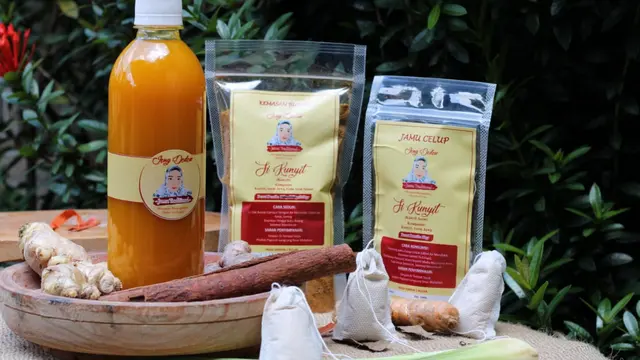 3 Varian Jamu Jeng Dedew, Minuman Tradisional yang Nikmat dan ...