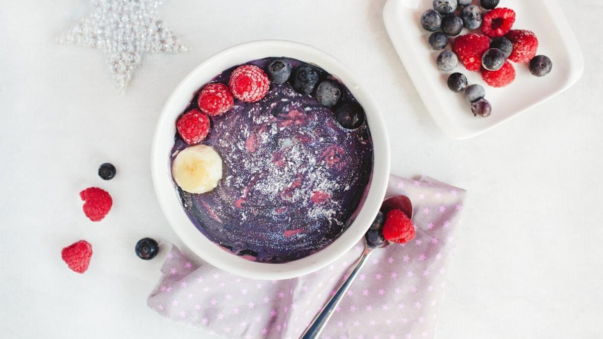 Resep Smoothies Galaxy Cantik - Food Fimela.com