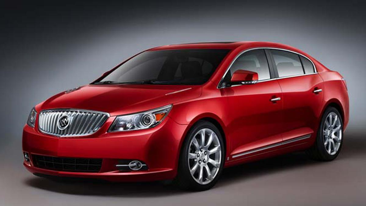 Sedan Buick Jadi Andalan General Motors China - Otomotif Liputan6.com