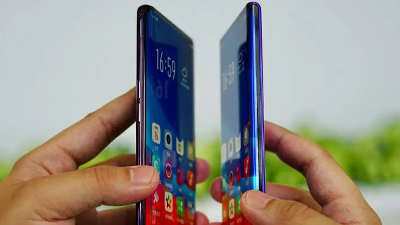 Oppo Pamer Desain Layar Smartphone Baru 'Waterfall Screen' - Tekno ...