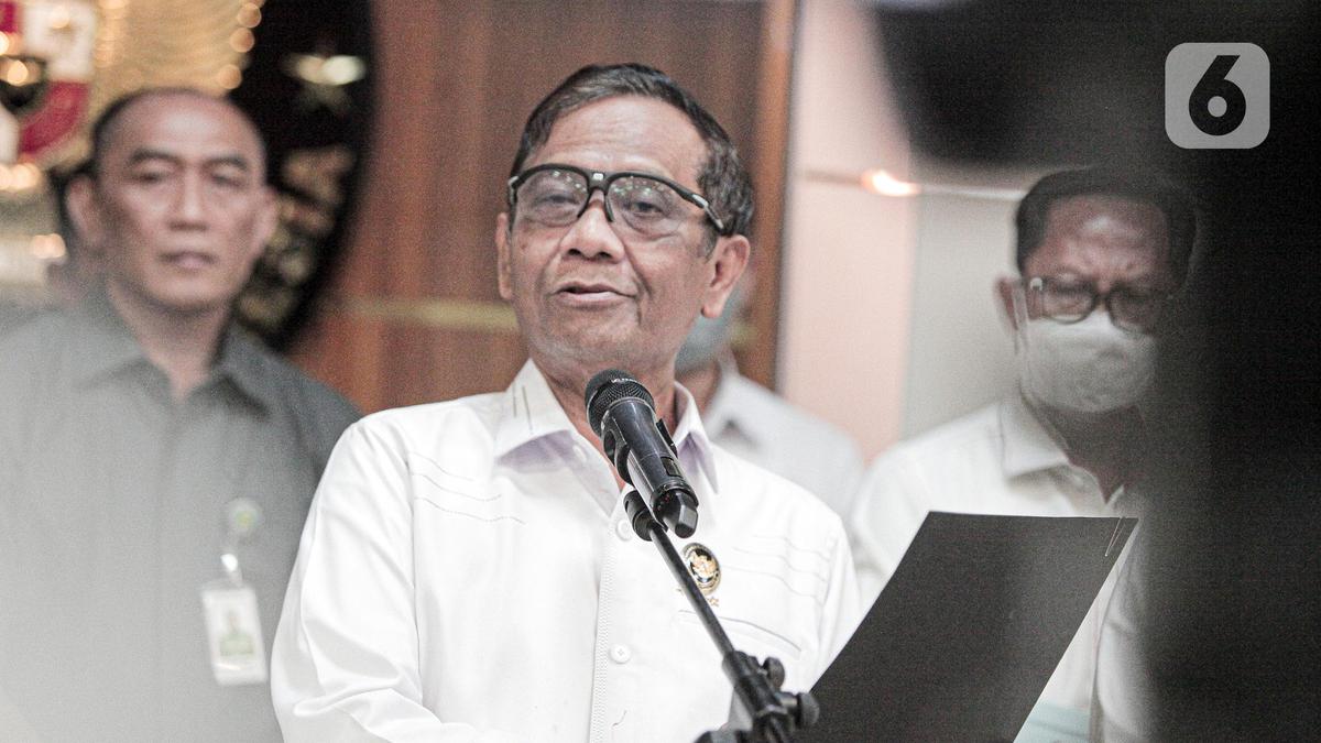 Heboh Pn Jakpus Putuskan Tunda Pemilu 2024 Mahfud Md Ini Di Luar