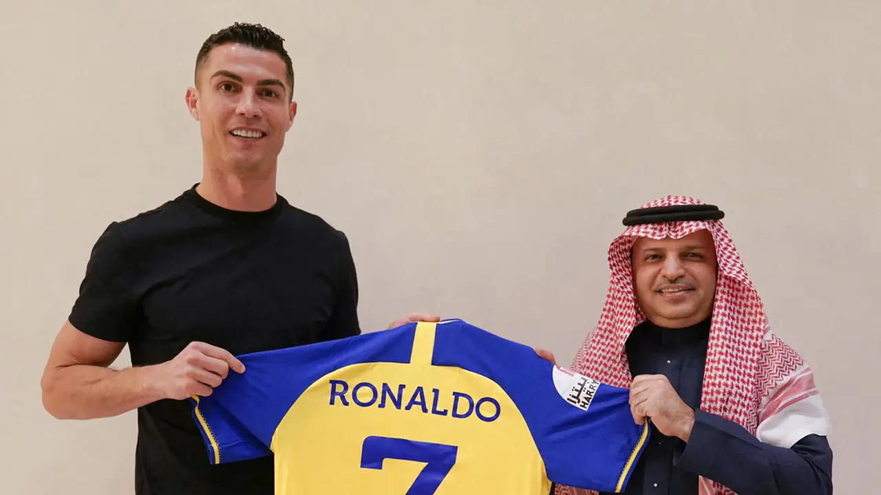 Profil Al Nassr Klub Arab Saudi Pilihan Cristiano Ronaldo Bola