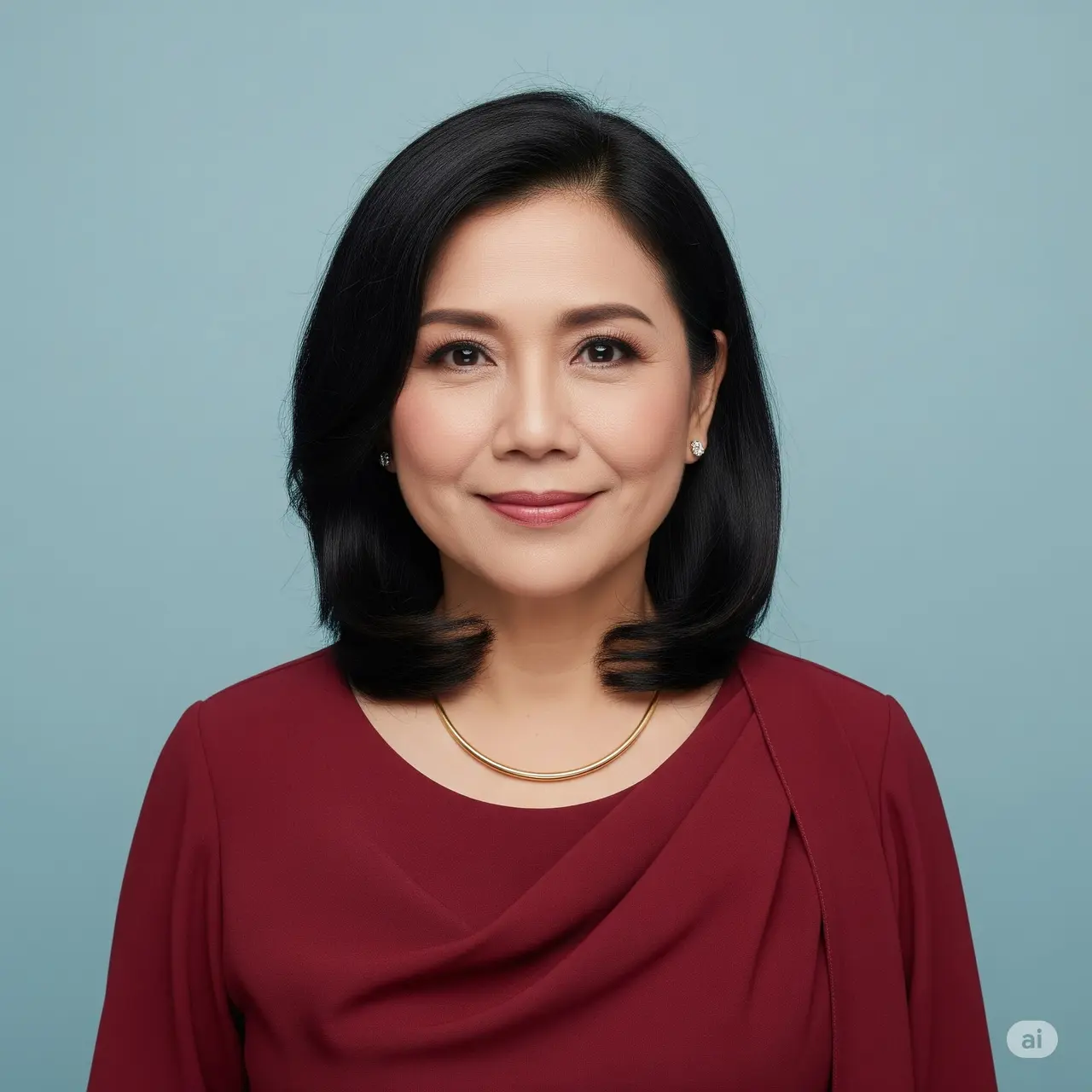 15 Model Rambut Wanita Paruh Baya agar Terlihat Elegan & Awet Muda ...
