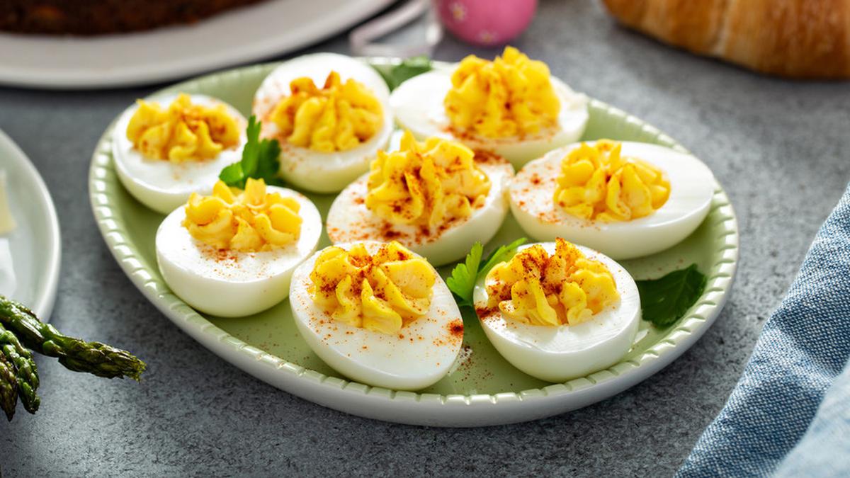 Resep Stuffed Egg Creamy Simpel