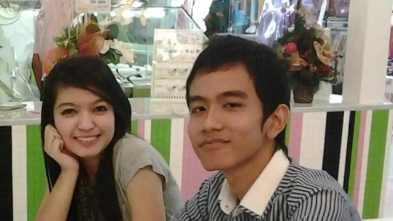 6 Foto Lawas Gibran Kasmaran dengan Selvi Ananda, 5 Tahun Pacaran Sebelum Menikah - Hot Liputan6.com