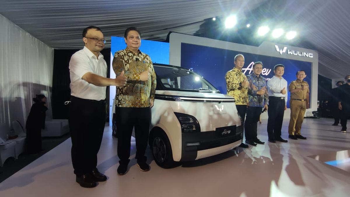 Debut Global Wuling Air ev Berlangsung di Indonesia - Otomotif Liputan6.com