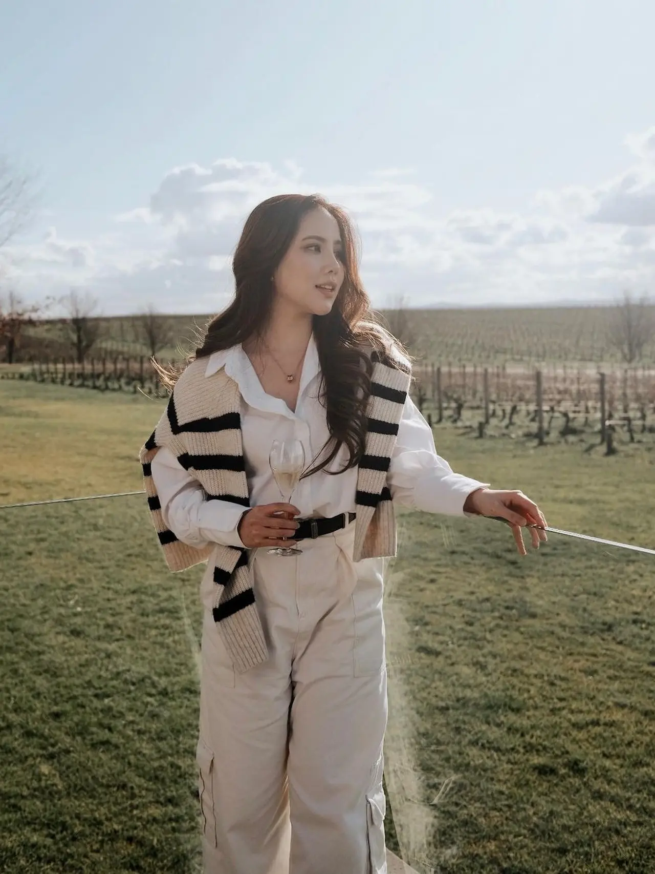 5 Deretan Outfit dari Agatha Chelsea yang Selalu Tampil Kasual Namun ...