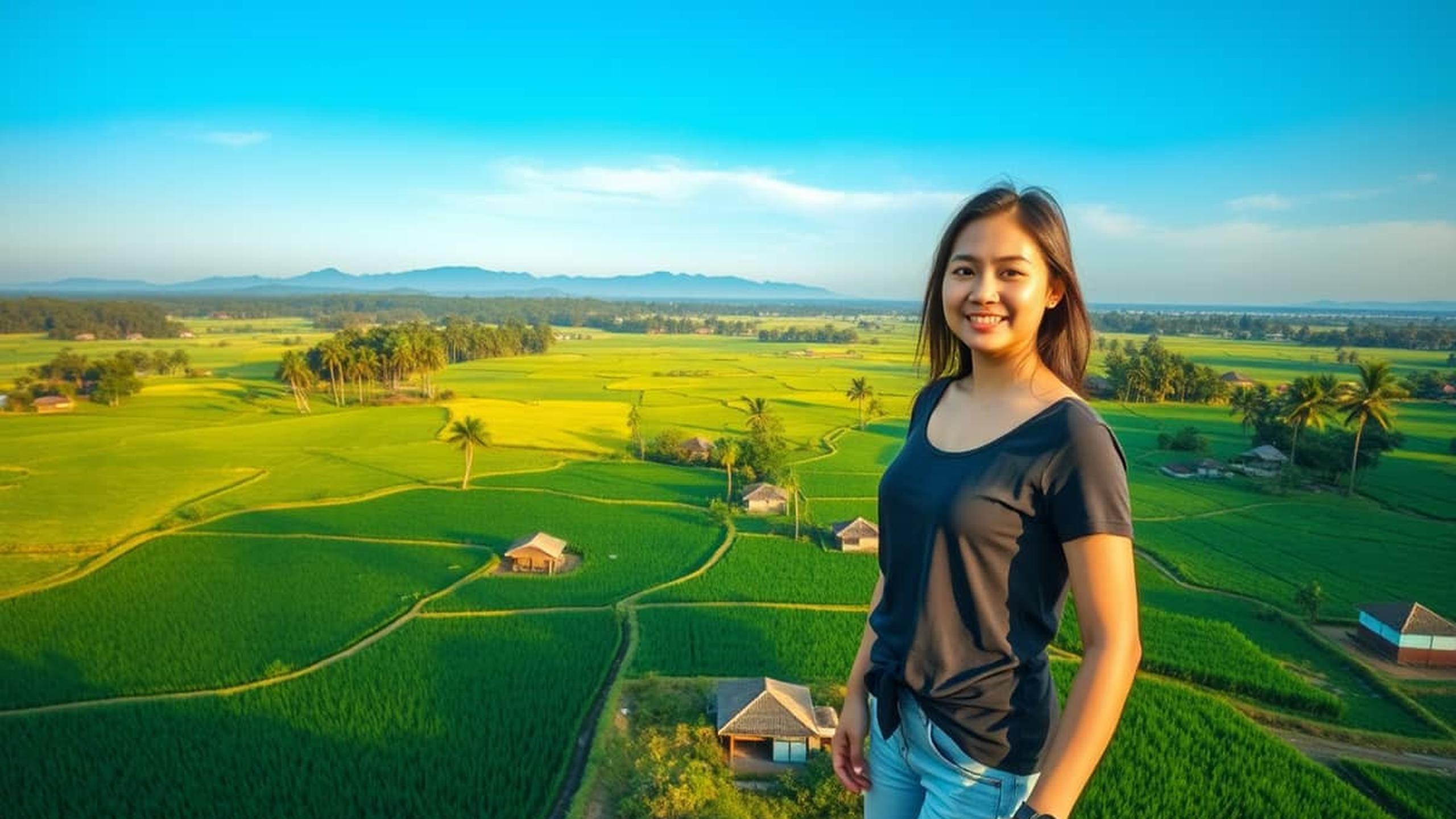 Contoh Bentuk Muka Bumi Dataran Rendah di Indonesia, Berikut ...