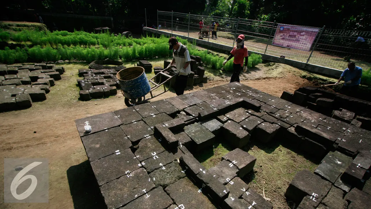 Prasasti Peninggalan Kerajaan Mataram Kuno Batu Minto, Dua Abad ...