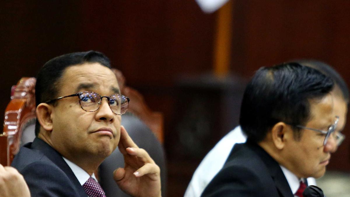 Sengketa Pilpres 2024: MK Periksa Saksi-Ahli di Kubu AMIN Hari Ini, Berikut Aturannya - Pemilu ...