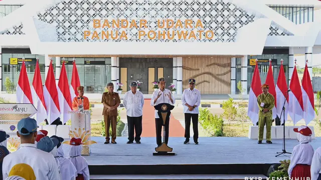 Bandara Panua Pohuwato Bakal jadi Titik Penghubung Gorontalo ke Wilayah ...
